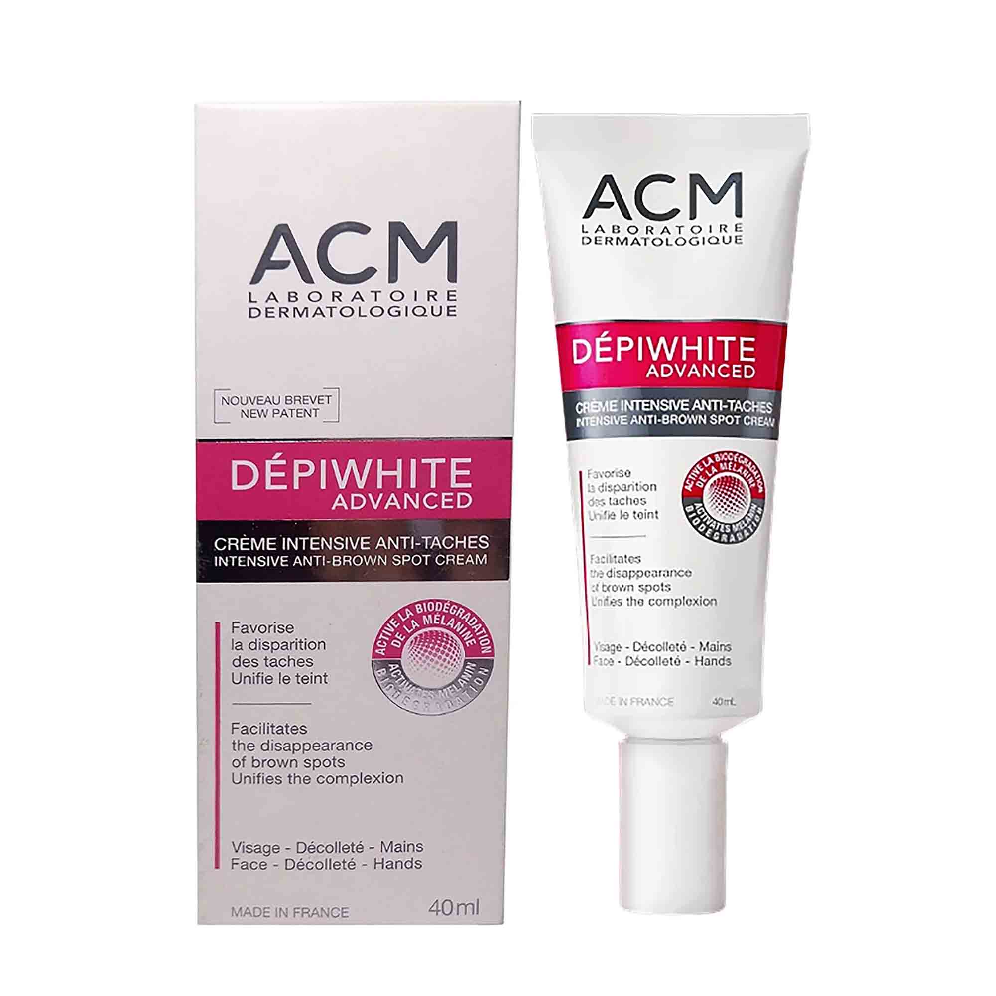 depiwhite advanced crema x 40ml – Protector solar