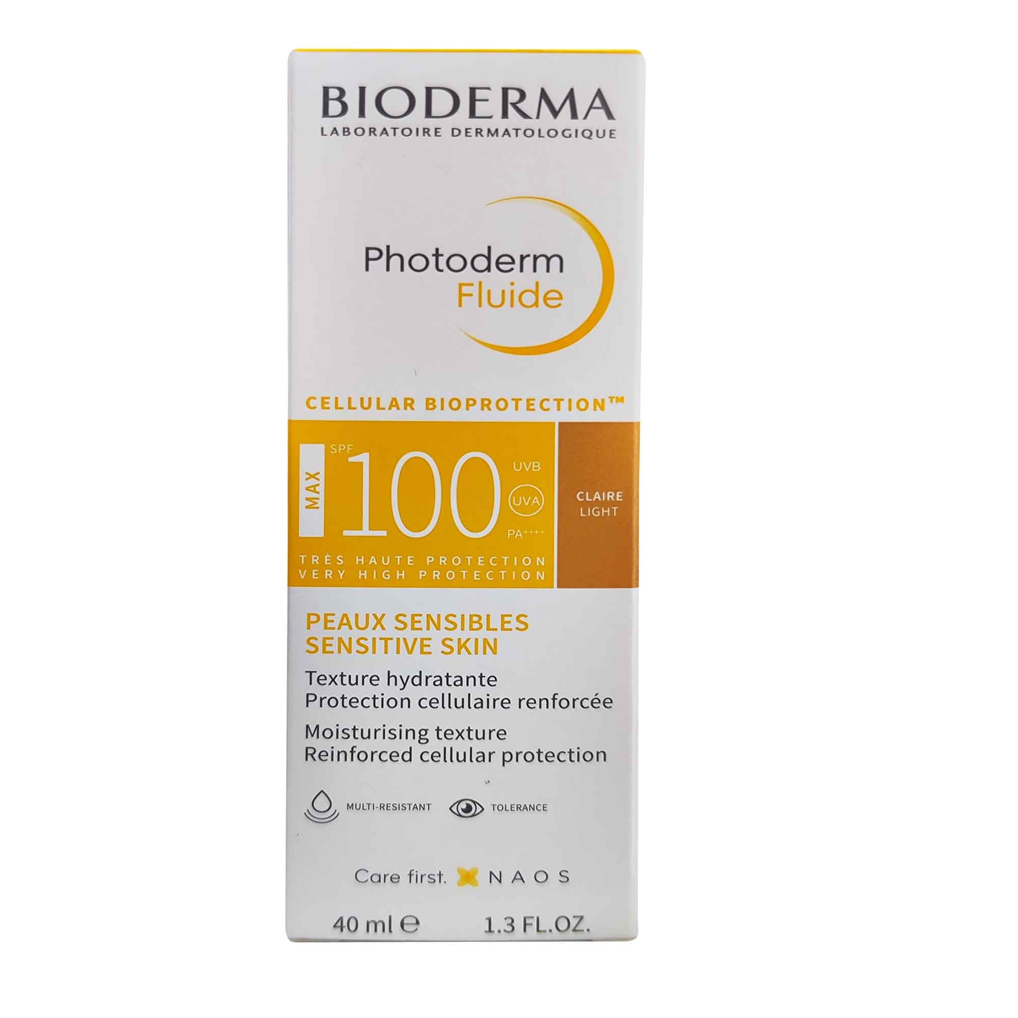 Protector Solar Bioderma Photoderm Fluide SPF 100 – Protector solar