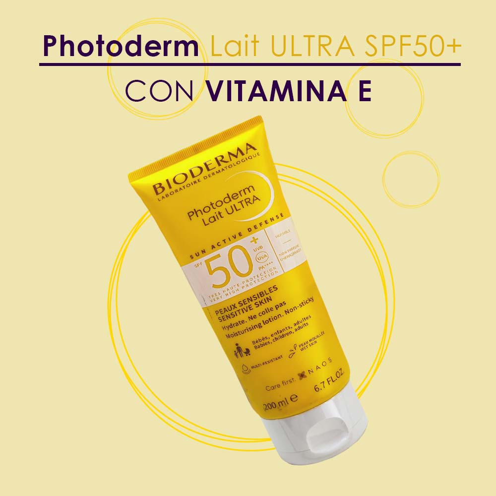 Protector Solar Bioderma Photoderm Lait Ultra Spf 50 – Protector solar