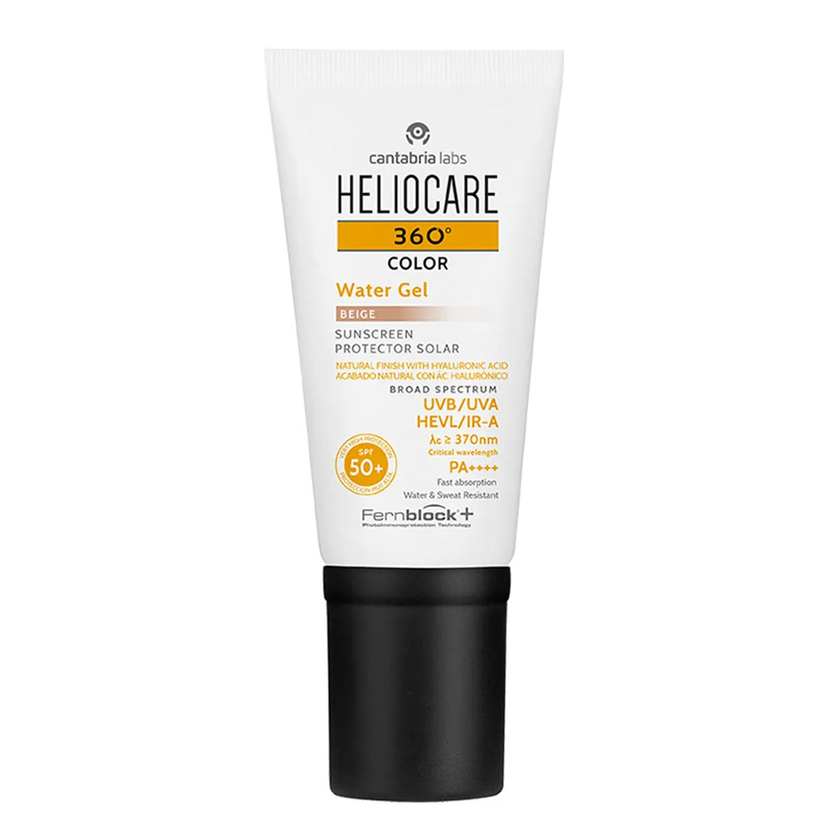Protector solar heliocare 360 water gel color SPF 50