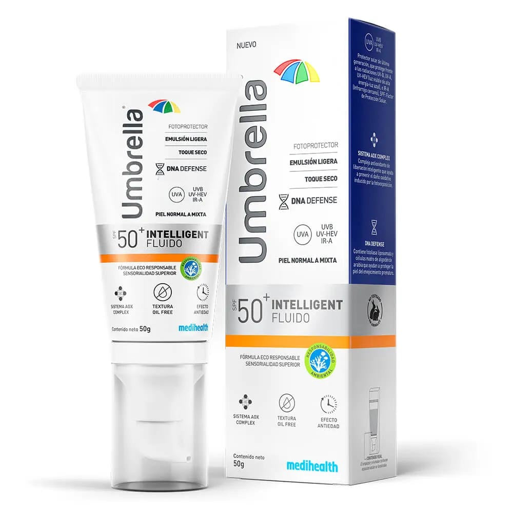 Umbrella Intelligent Spf 100 Emulsion X 50G— Farmacorp, 02/02/2023