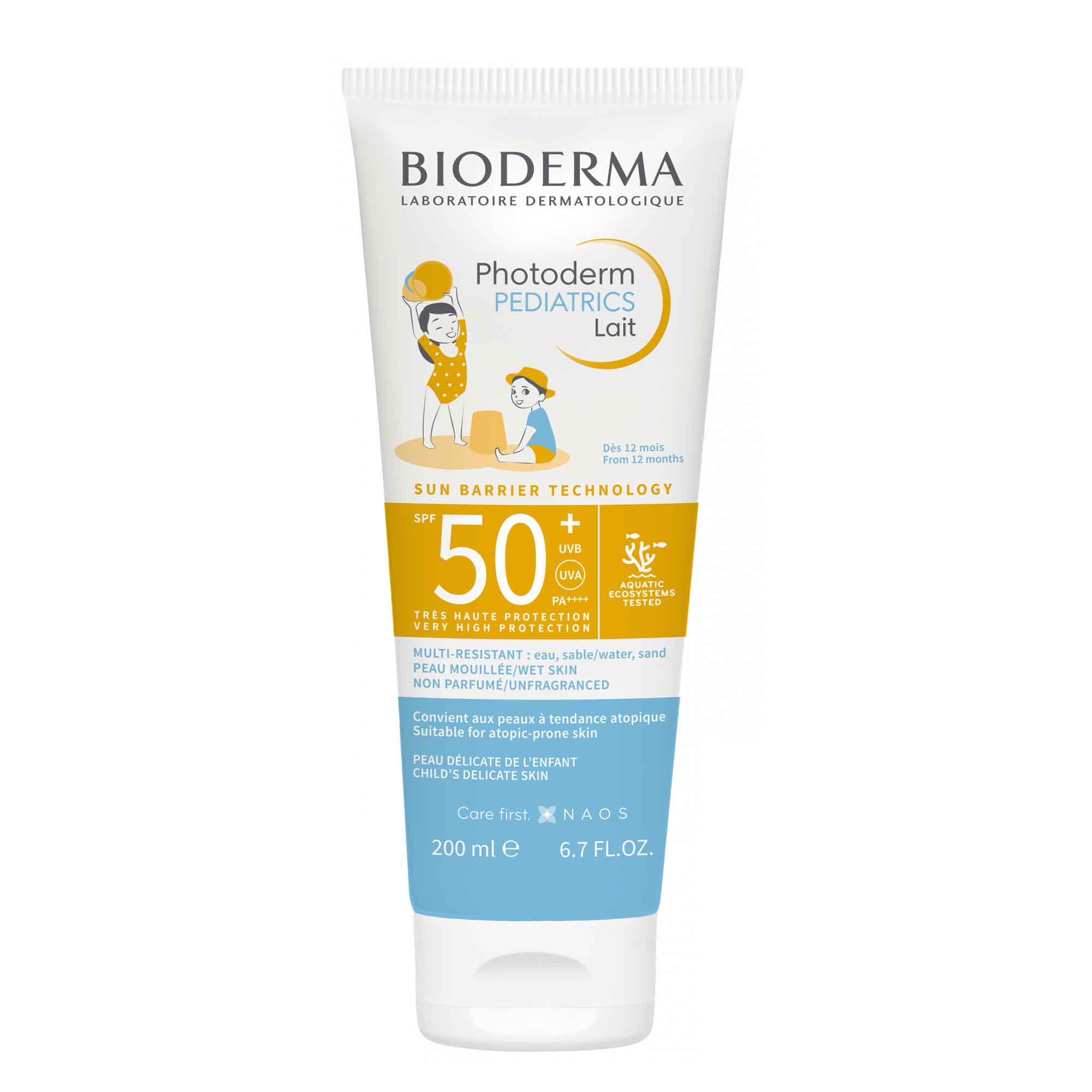 PROTECTOR SOLAR BIODERMA PHOTODERM PEDIATRICS LAIT SPF 50 – Protector solar