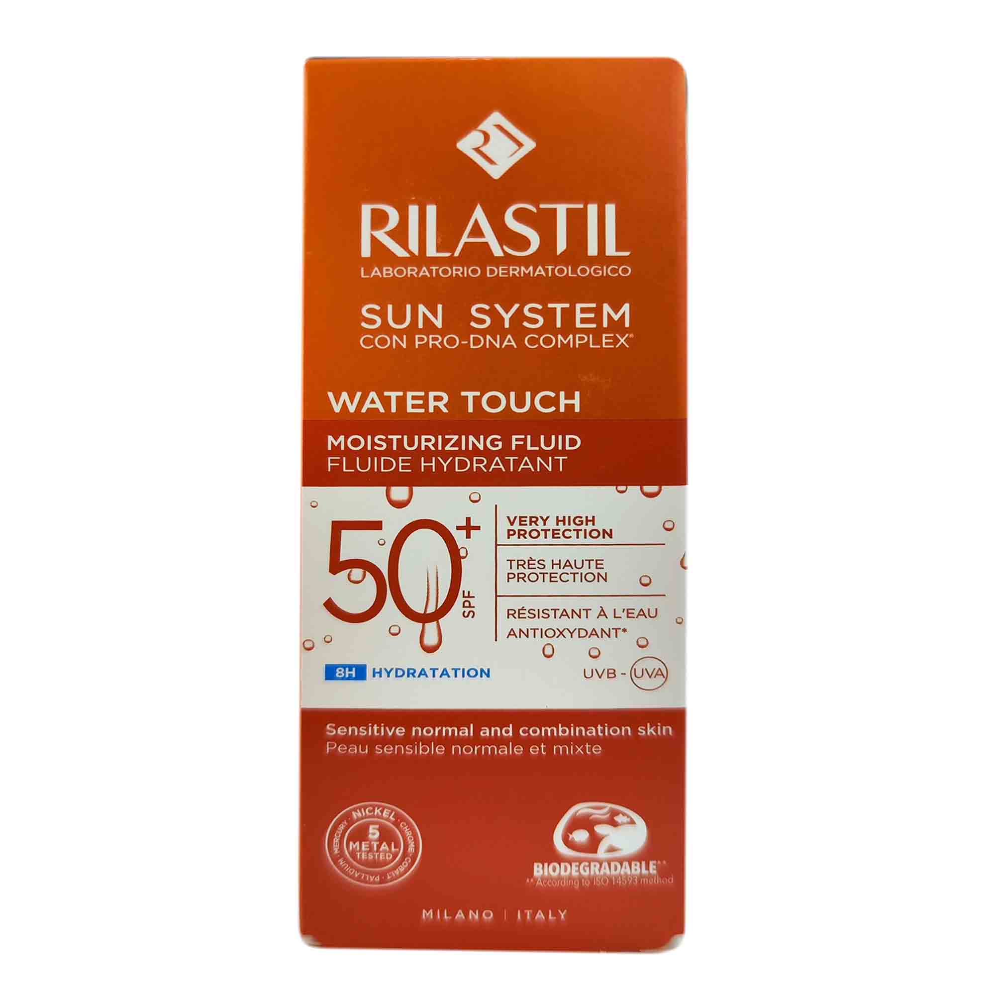 Protector Solar Rilastil Water Touch Fluid Hydratant – Protector solar