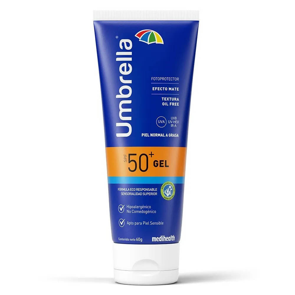 Protector solar Umbrella gel SPF 50