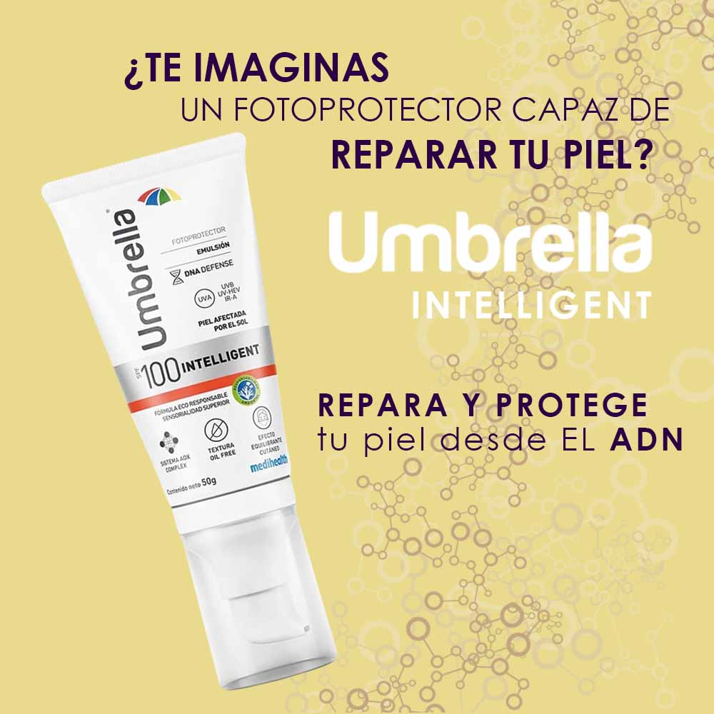 Umbrella Intelligent SPF 100 - Protección Solar Avanzada – Protector solar