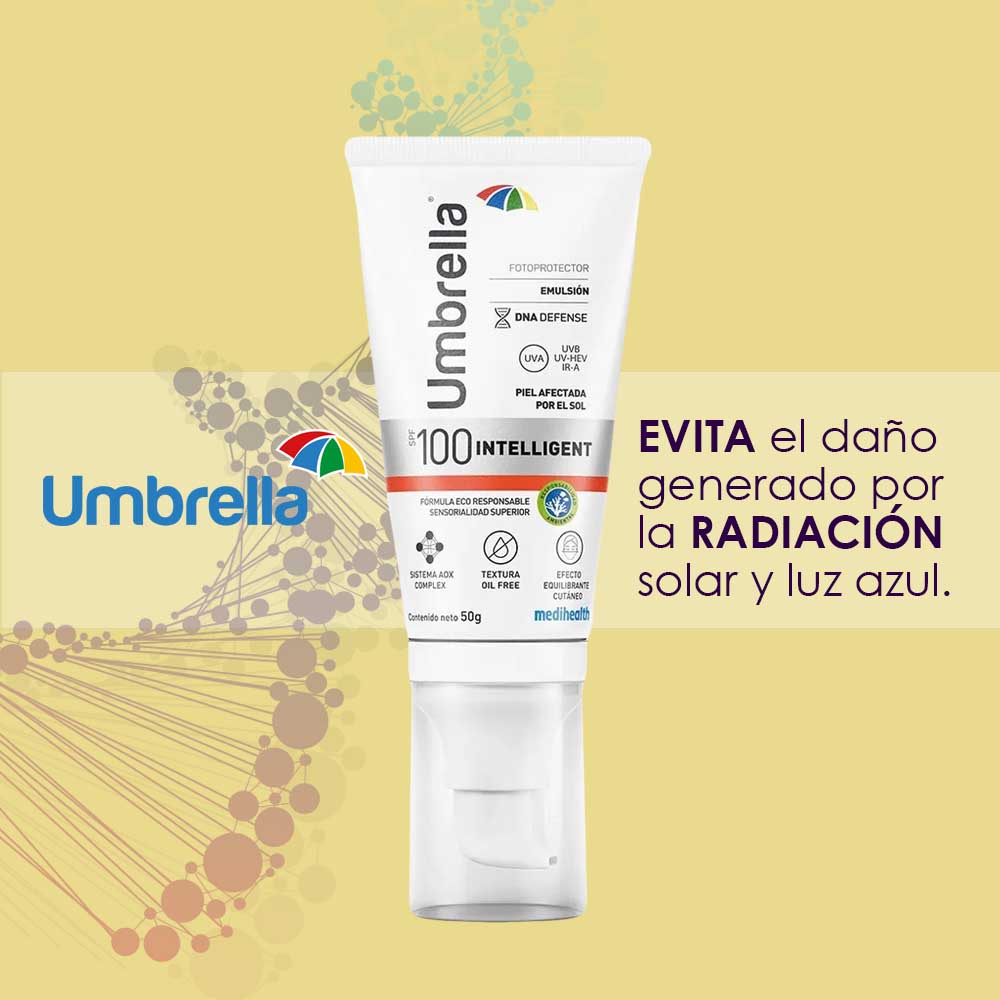 Umbrella Intelligent SPF 100 - Protección Solar Avanzada – Protector solar