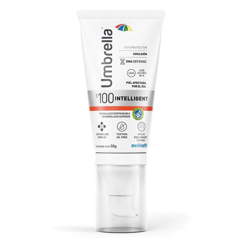 Umbrella Intelligent SPF 100 - Protección Solar Avanzada – Protector solar