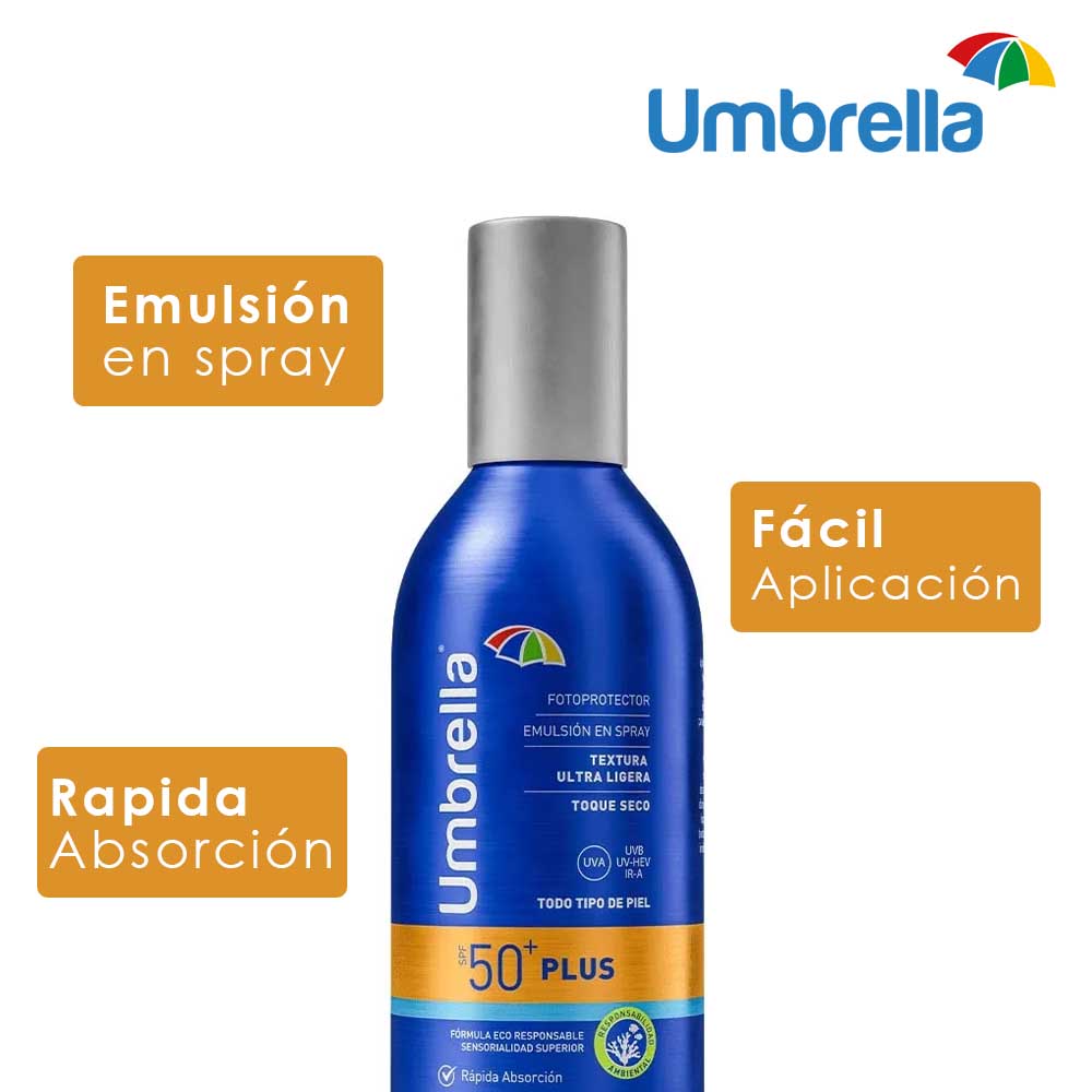 Protector solar Umbrella plus SPF 50