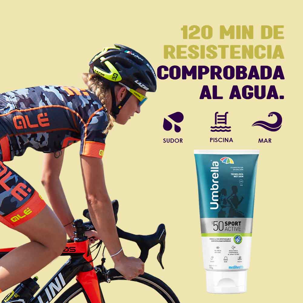 Protector Solar Umbrella Sport Active Spf 50 X 170G – Protector solar