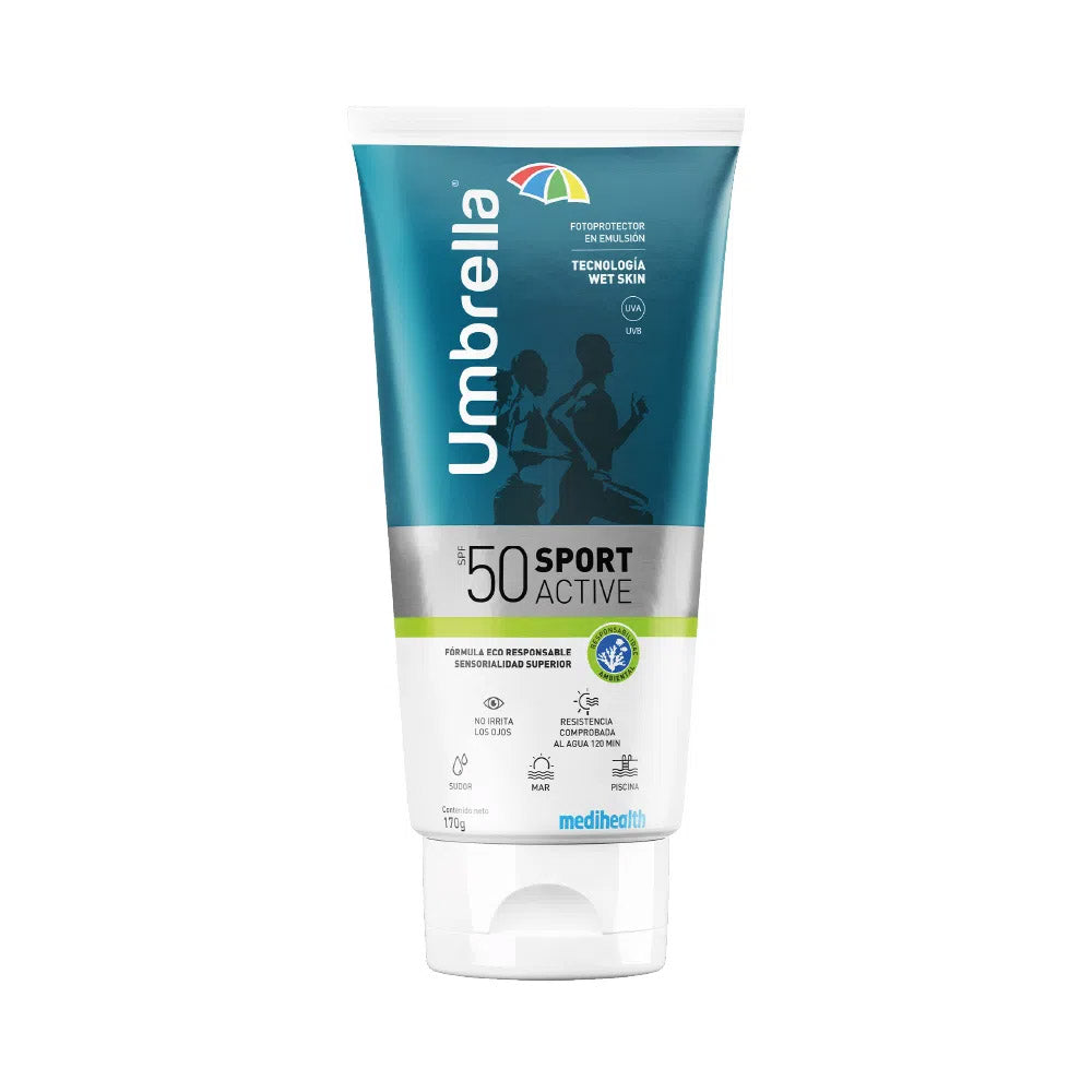 Protector Solar Umbrella Sport Active Spf 50 X 170G – Protector solar