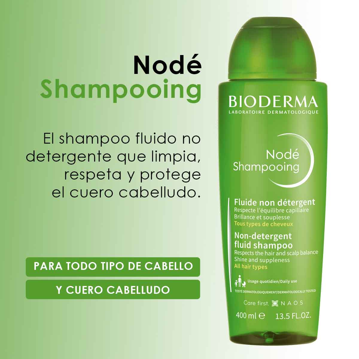 SHAMPOO NODE BIODERMA – Protector solar