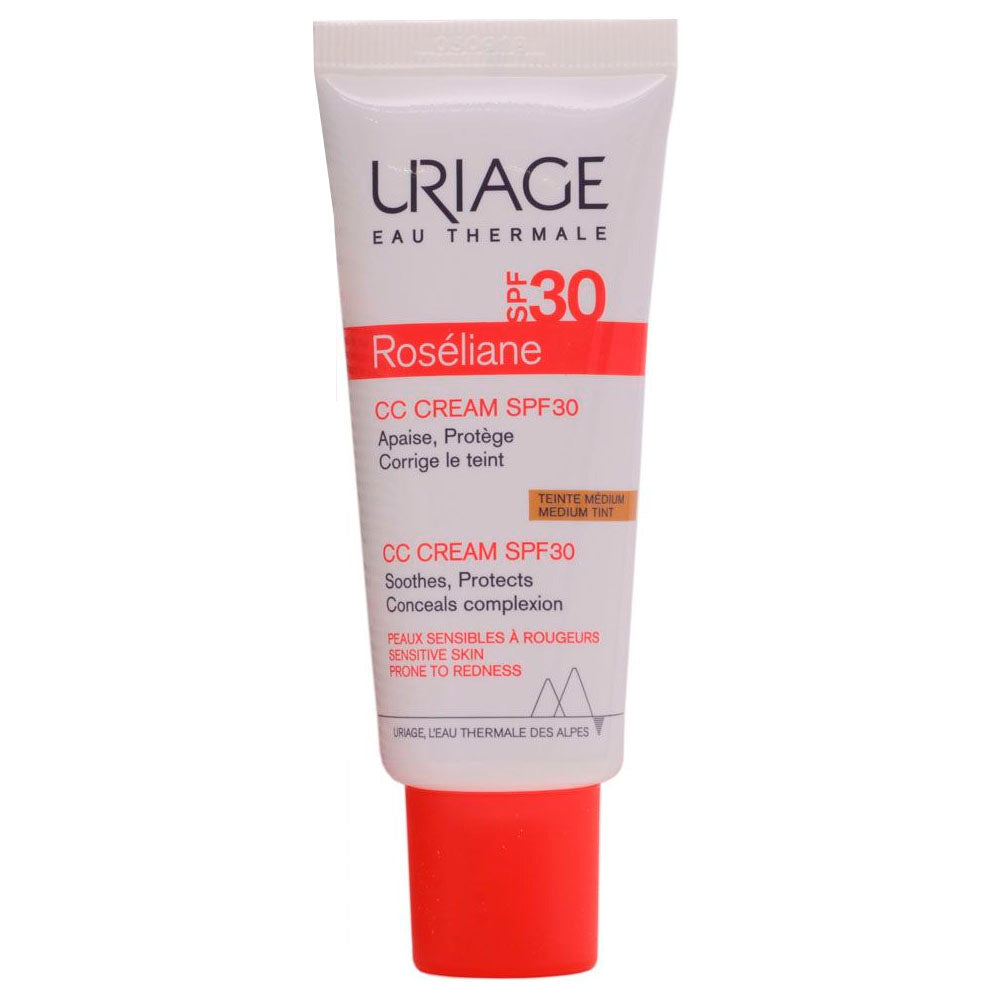 crema roseliane cc spf30 uriage tono universal – Protector solar